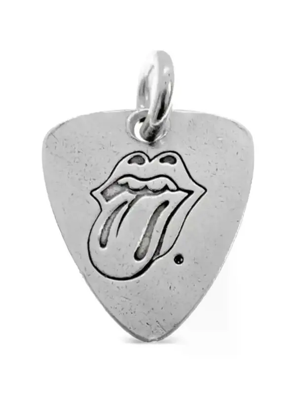 Chrome Hearts Tongue Guitar Pick Charm