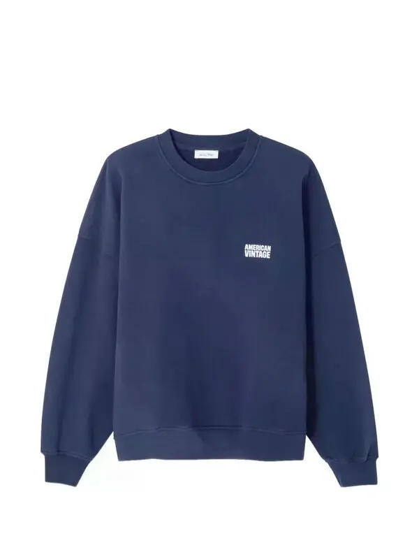 American Vintage Plizzy Long-sleeve Sweatshirt