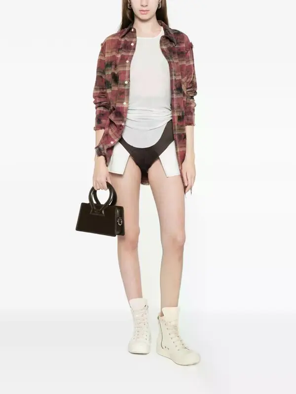 Rick Owens Cutoffs Pocket Shorts