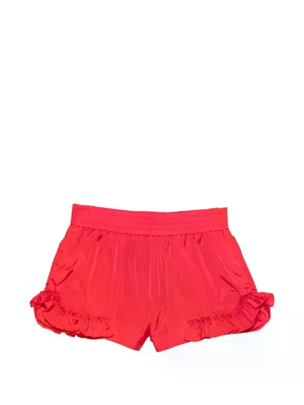 Simone Rocha Ruffled Mini Shorts