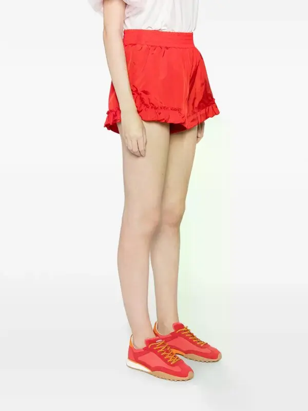 Simone Rocha Ruffled Mini Shorts