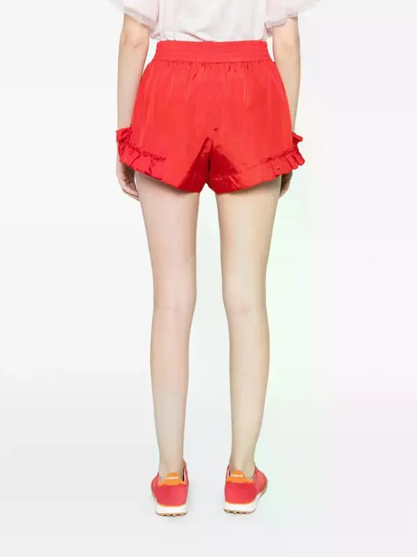 Simone Rocha Ruffled Mini Shorts