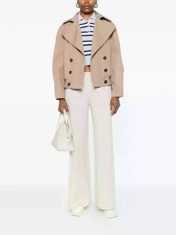 Eric Bompard Milano Elasticated-waist Trousers
