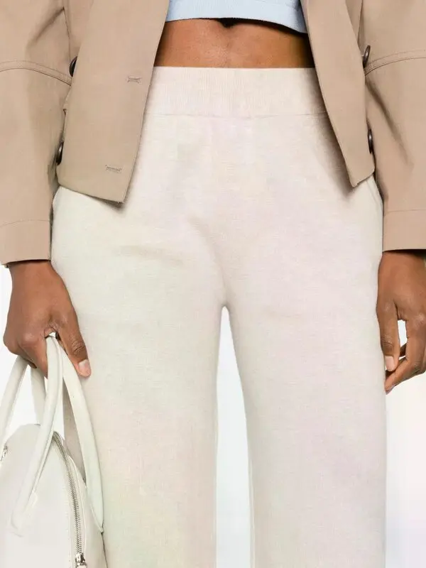 Eric Bompard Milano Elasticated-waist Trousers