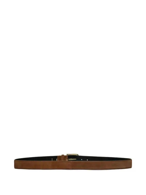 Officine Creative Buffalo Leather Belt