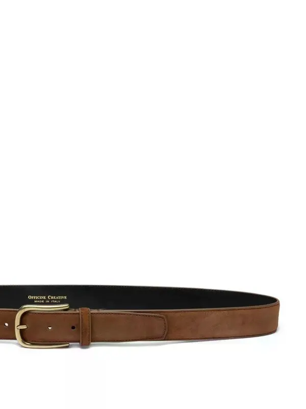 Officine Creative Buffalo Leather Belt