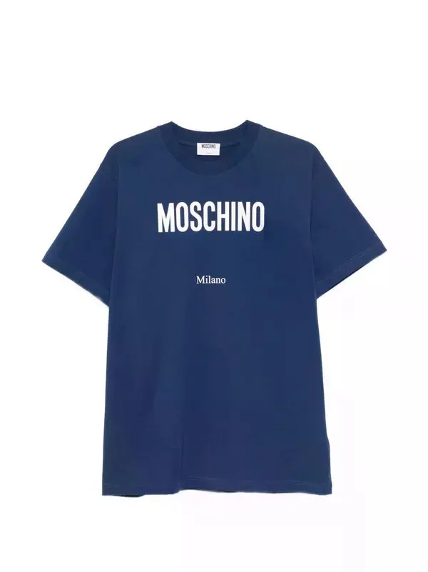 Moschino Logo T-shirt - Blue