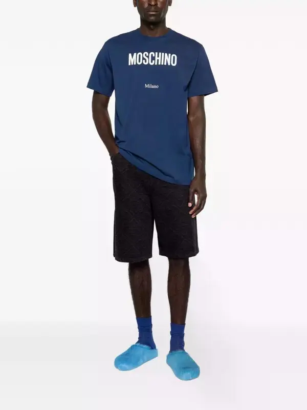 Moschino Logo T-shirt - Blue