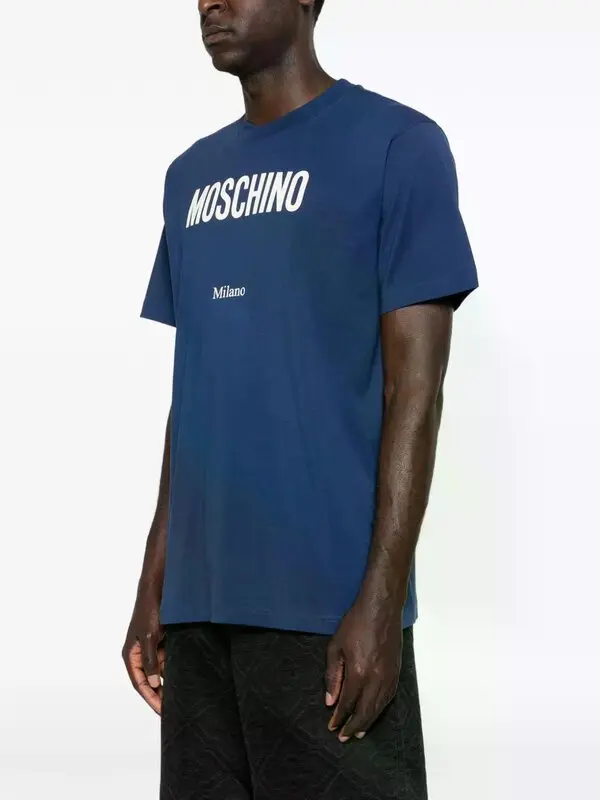 Moschino Logo T-shirt - Blue
