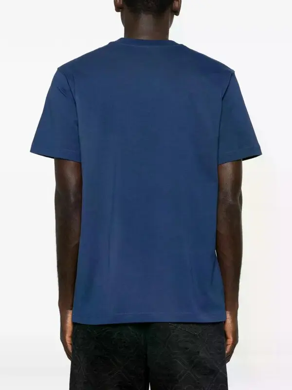 Moschino Logo T-shirt - Blue