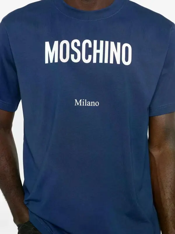Moschino Logo T-shirt - Blue