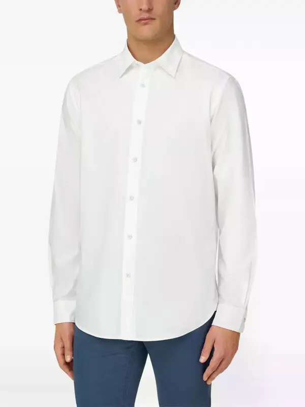 Boggi Milano Regular Fit Oxford Cotton Shirt