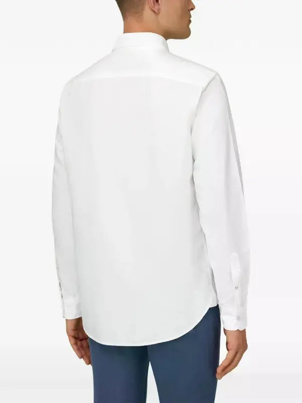 Boggi Milano Regular Fit Oxford Cotton Shirt