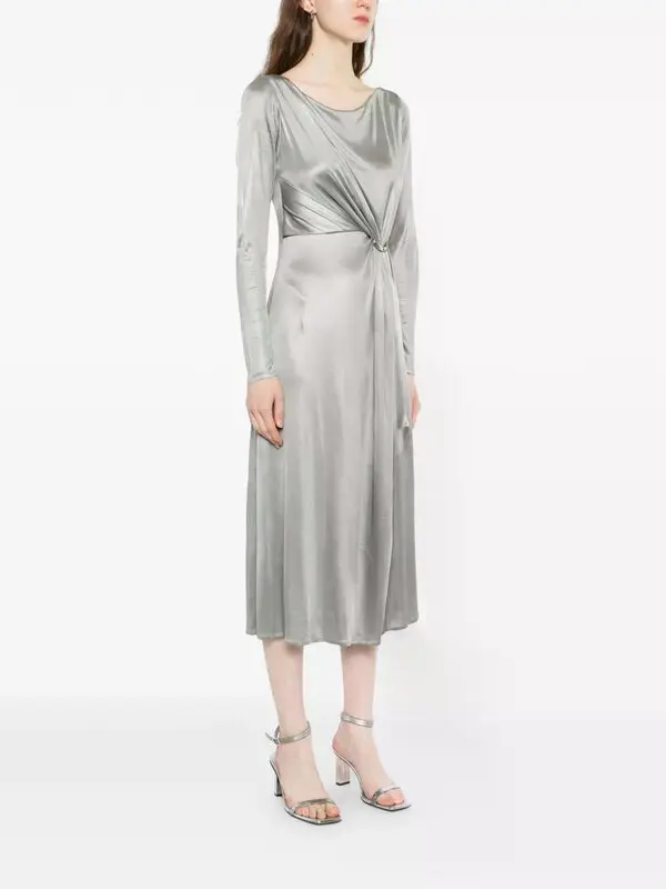 Tory Burch Ruched Midi Dress