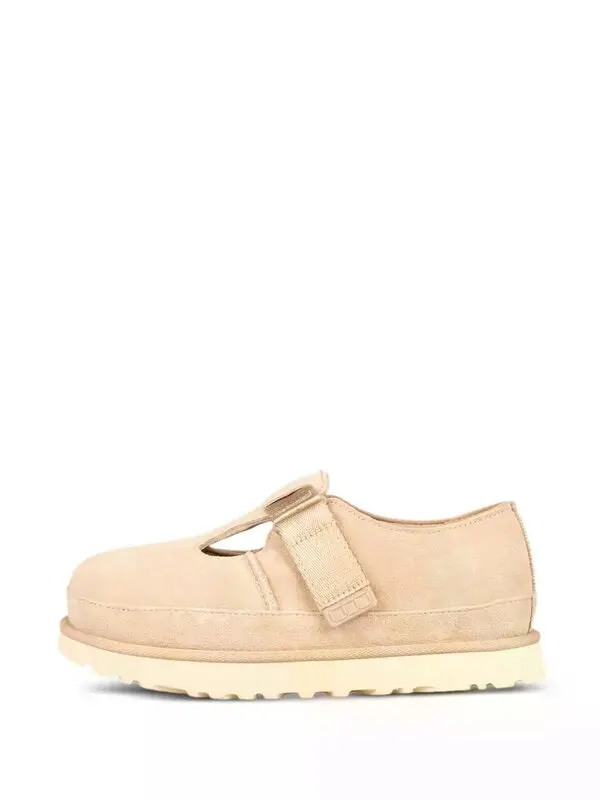 UGG Goldenstar Suede Ballet Flat - Neutrals