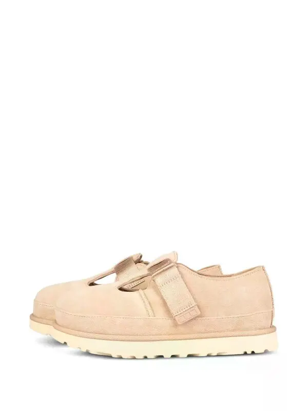 UGG Goldenstar Suede Ballet Flat - Neutrals