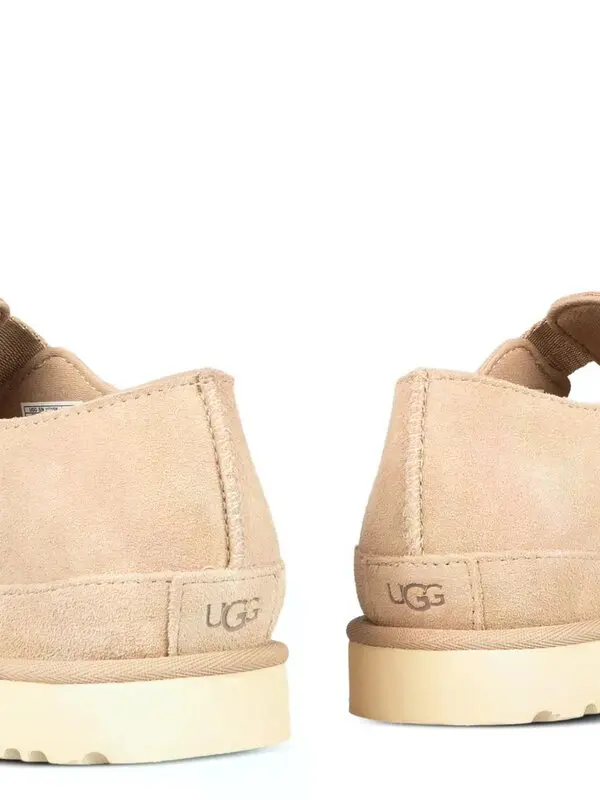 UGG Goldenstar Suede Ballet Flat - Neutrals