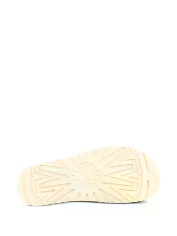 UGG Goldenstar Suede Ballet Flat - Neutrals