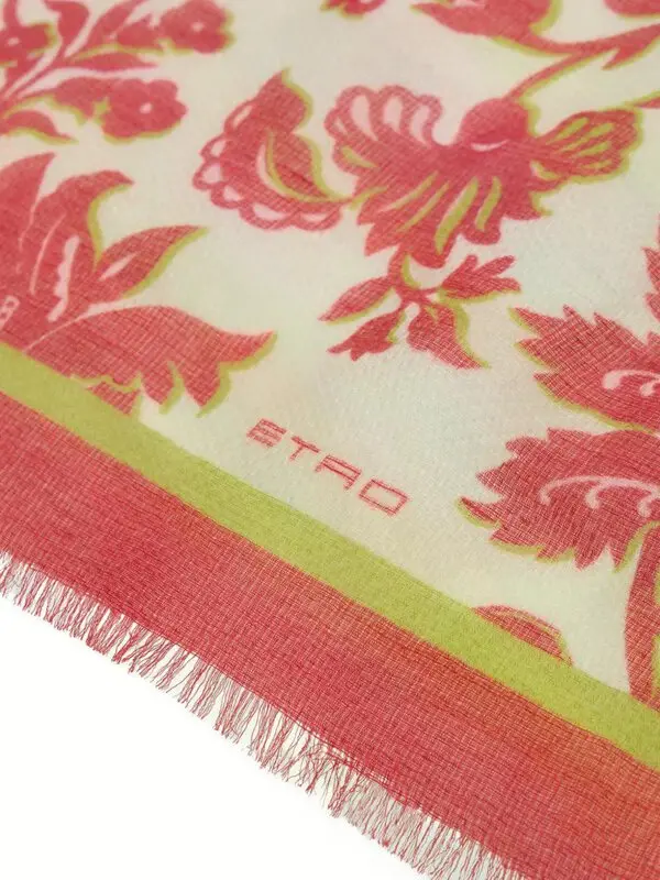 Etro Floral-print Scarf