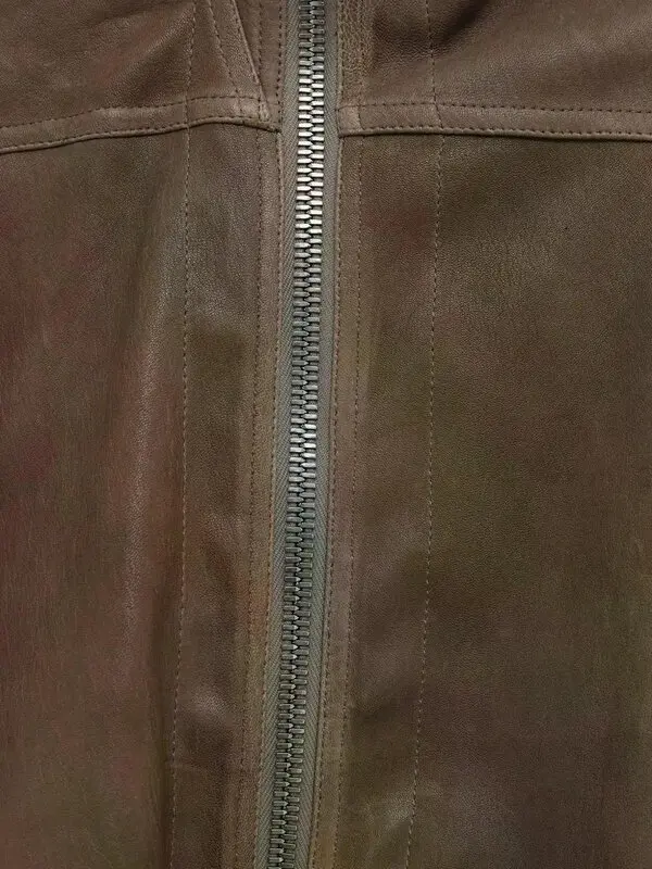 Rick Owens Zip Jacket - Brown