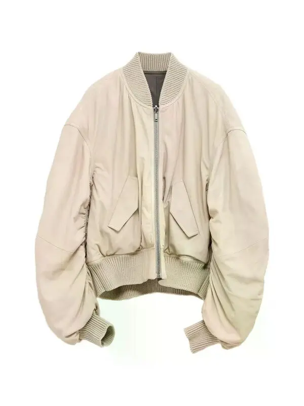 Rick Owens Ribbed Bomber Jacket
