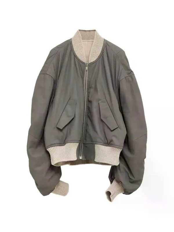 Rick Owens Ribbed Bomber Jacket
