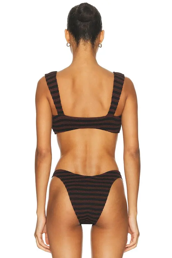 Bond Eye Ring Delphi Crop Bikini Top
