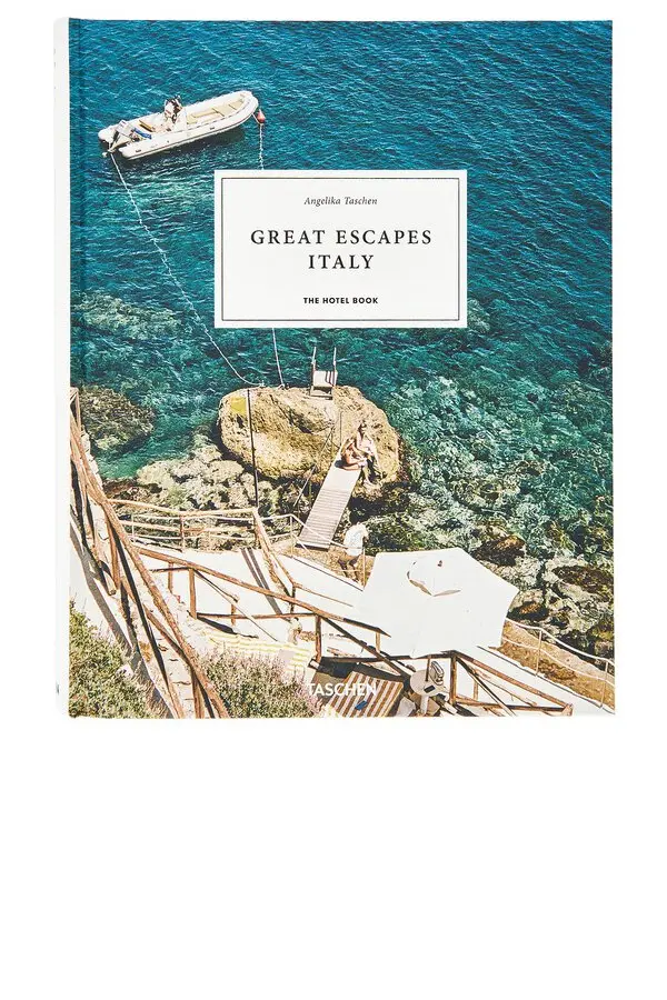 TASCHEN Great Escapes Italy. The Hotel Book In Blue - N,a