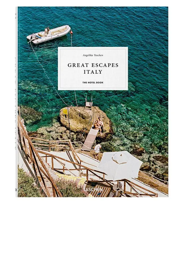 TASCHEN Great Escapes Italy: The Hotel Book - N,a