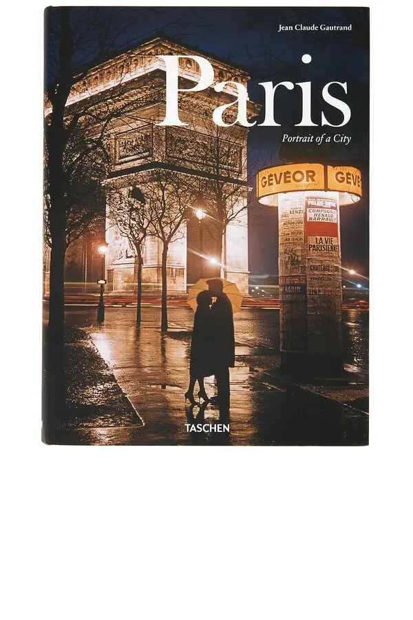 TASCHEN Paris. Portrait Of A City In Navy - N,a