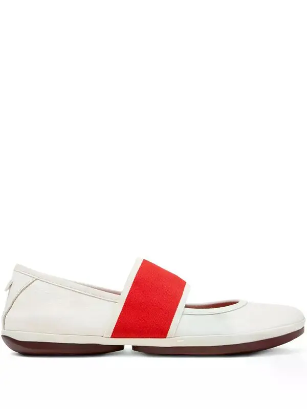 Camper Right Nina Strap Ballet Flats