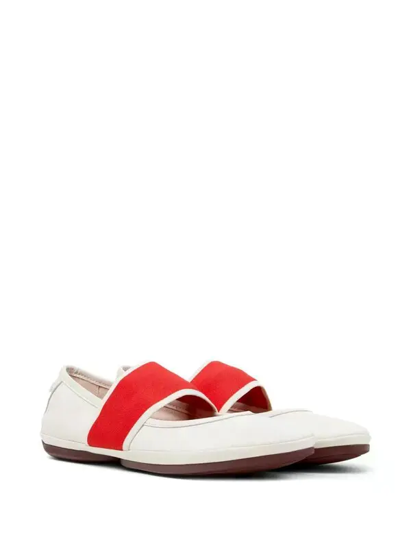 Camper Right Nina Strap Ballet Flats