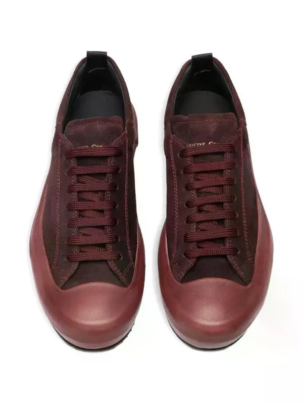 Officine Creative Leather Platform Sneakers
