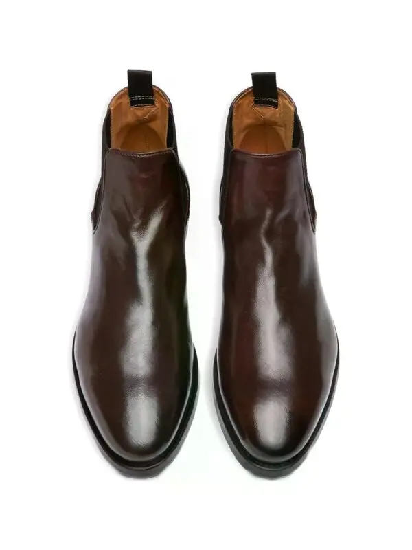 Officine Creative Leather Chelsea Boots