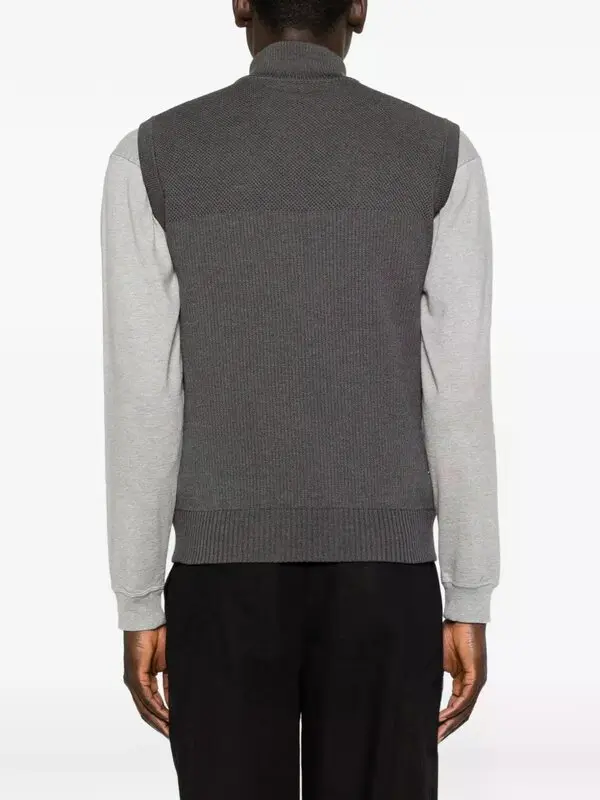 Canada Goose Hybridge Quilted Knit Vest - Grey