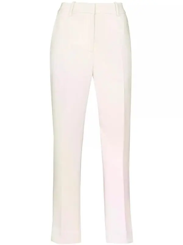 HOLZWEILER Slim-cut Cropped Trousers