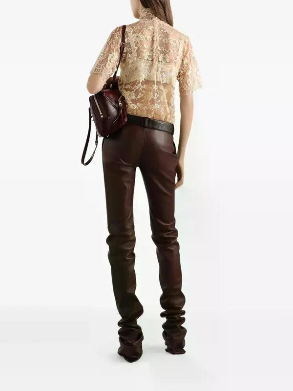 Dolce & Gabbana Floral-lace Blouse - Neutrals