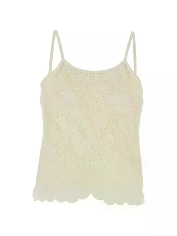 TWINSET Crochet Lace Top