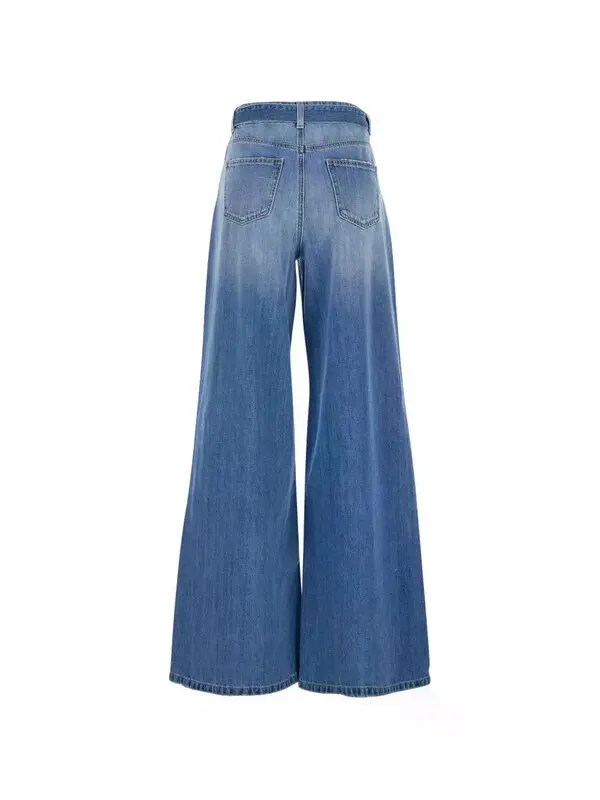 TWINSET Flared Jeans With Belt