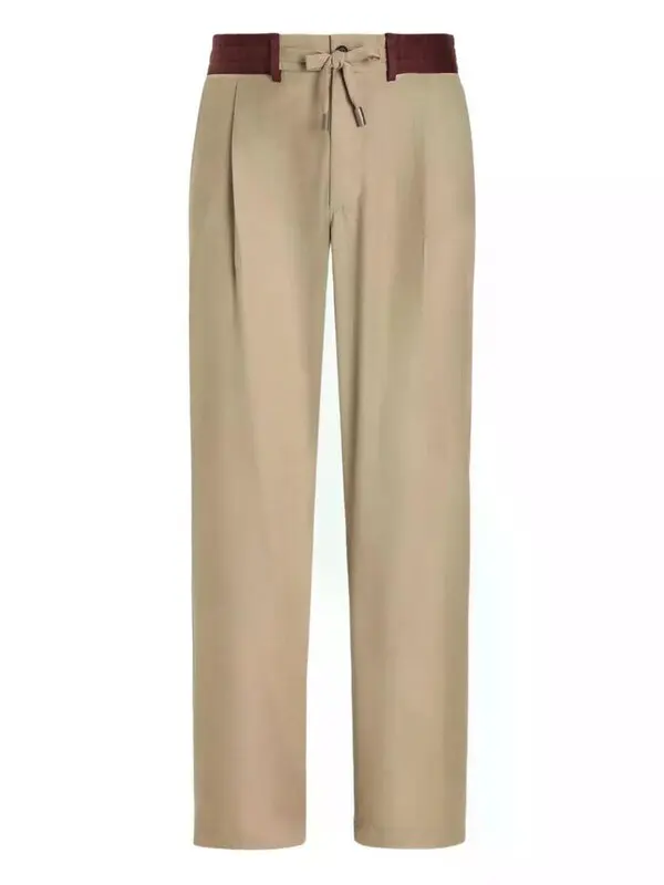 Dolce & Gabbana Drawstring Trousers - Neutrals
