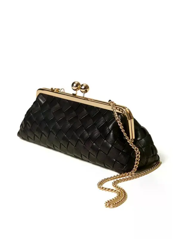 TWINSET Braided Clutch Bag