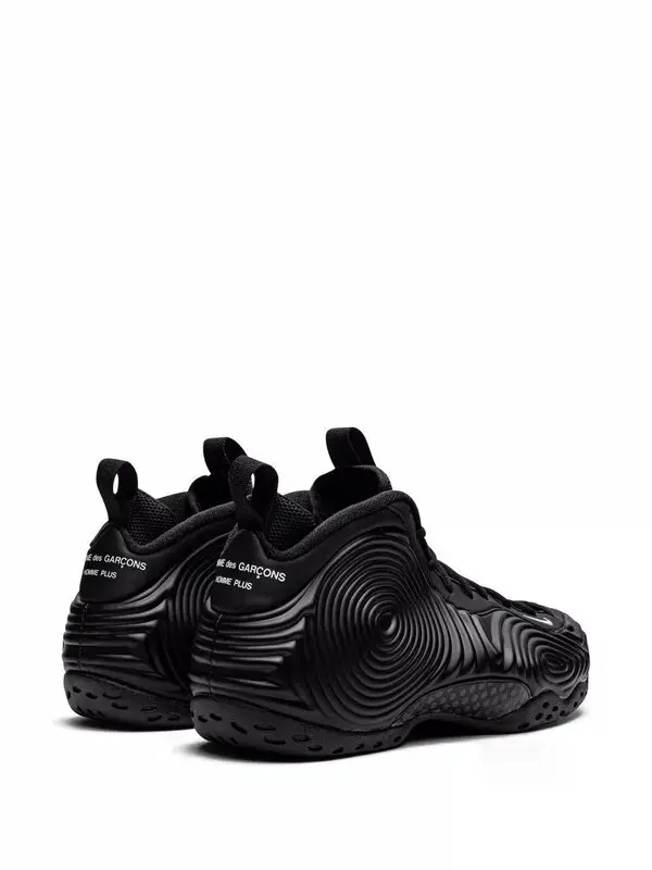 Nike X Comme Des Garçons Air Foamposite One Sneakers - Black