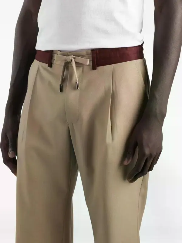 Dolce & Gabbana Drawstring Trousers