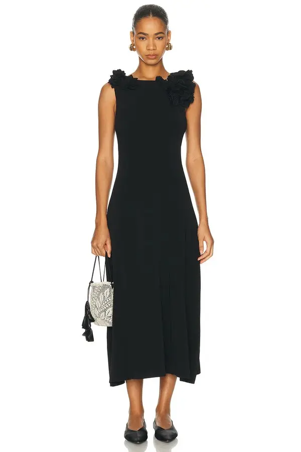 Altuzarra Woolfe Dress - Black