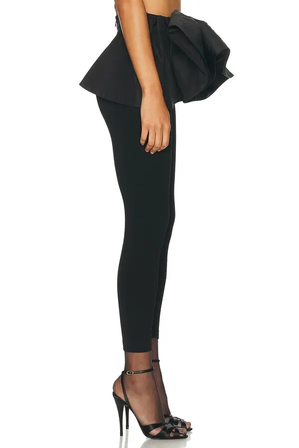 Burc Akyol Flamenco Peplum Legging