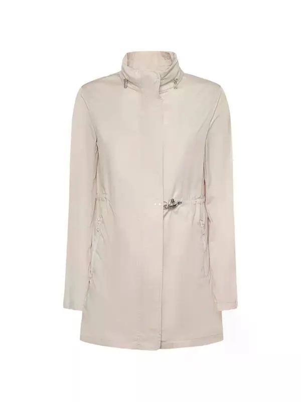 FAY Virginia Drawstring Coat - Neutrals
