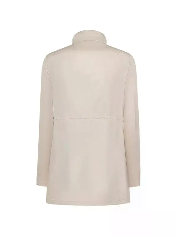 FAY Virginia Drawstring Coat - Neutrals