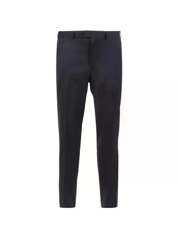 LUIGI BIANCHI MANTOVA Shawl-collar Zig-zag Suit