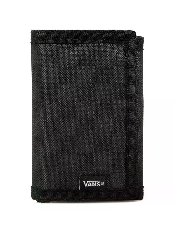 VANS Checked-pattern Wallet