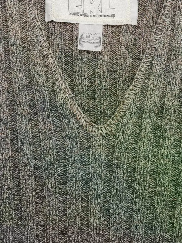 ERL Ribbed Knit Top